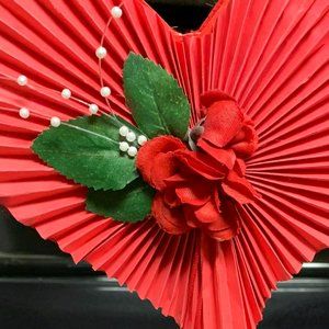 unbranded | Holiday | Valentines Day Red Heart Table Decor | Poshmark